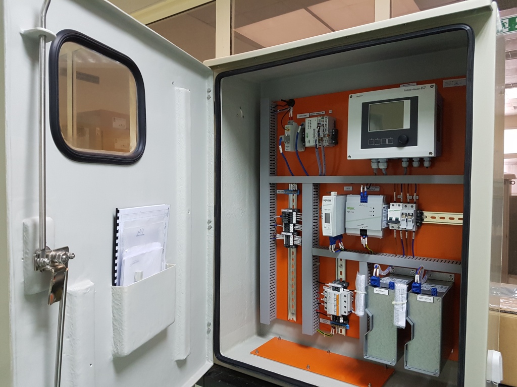 Salinity Analyzer RTU – DESCON AUTOMATION CONTROL SYSTEM LLC